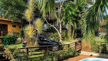 Terrenos do alojamento