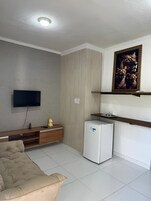 Quarto quádruplo família, vista para o jardim | Parte interna