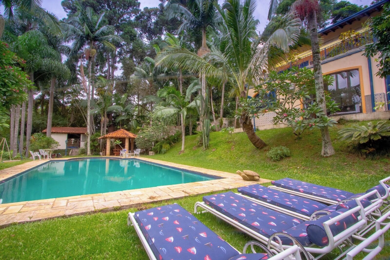 Piscina exterior 