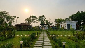 Área de recreio para crianças (ao ar livre)