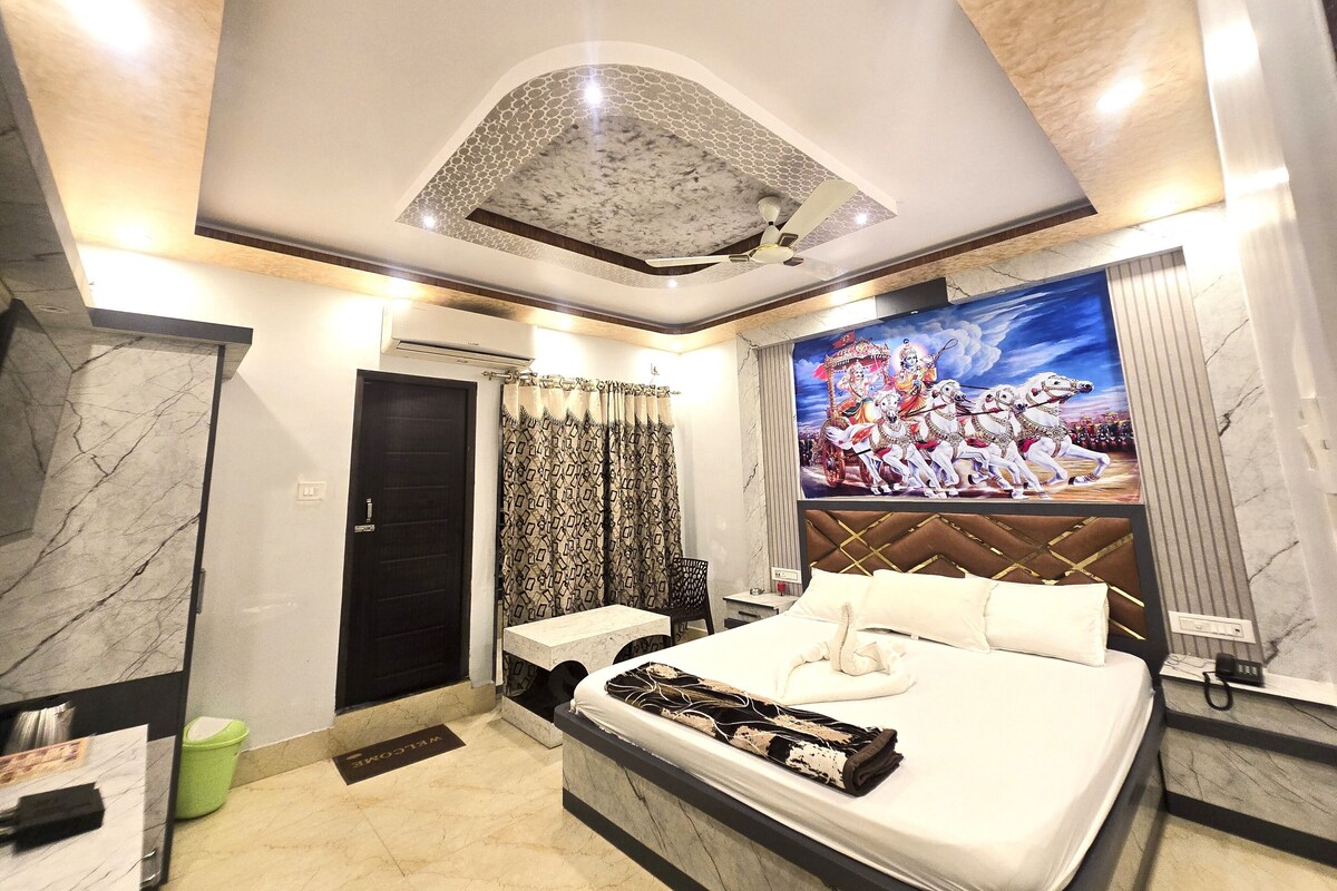 Quarto Duplo Deluxe, Vista para a cidade