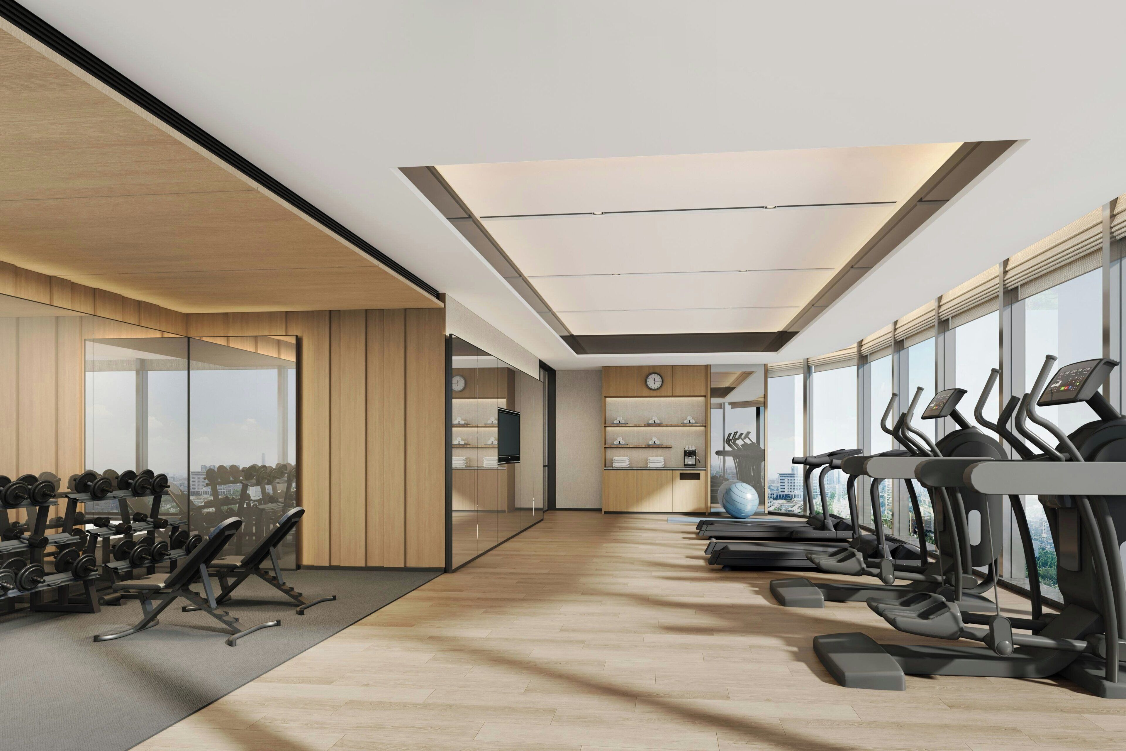 Sala de fitness