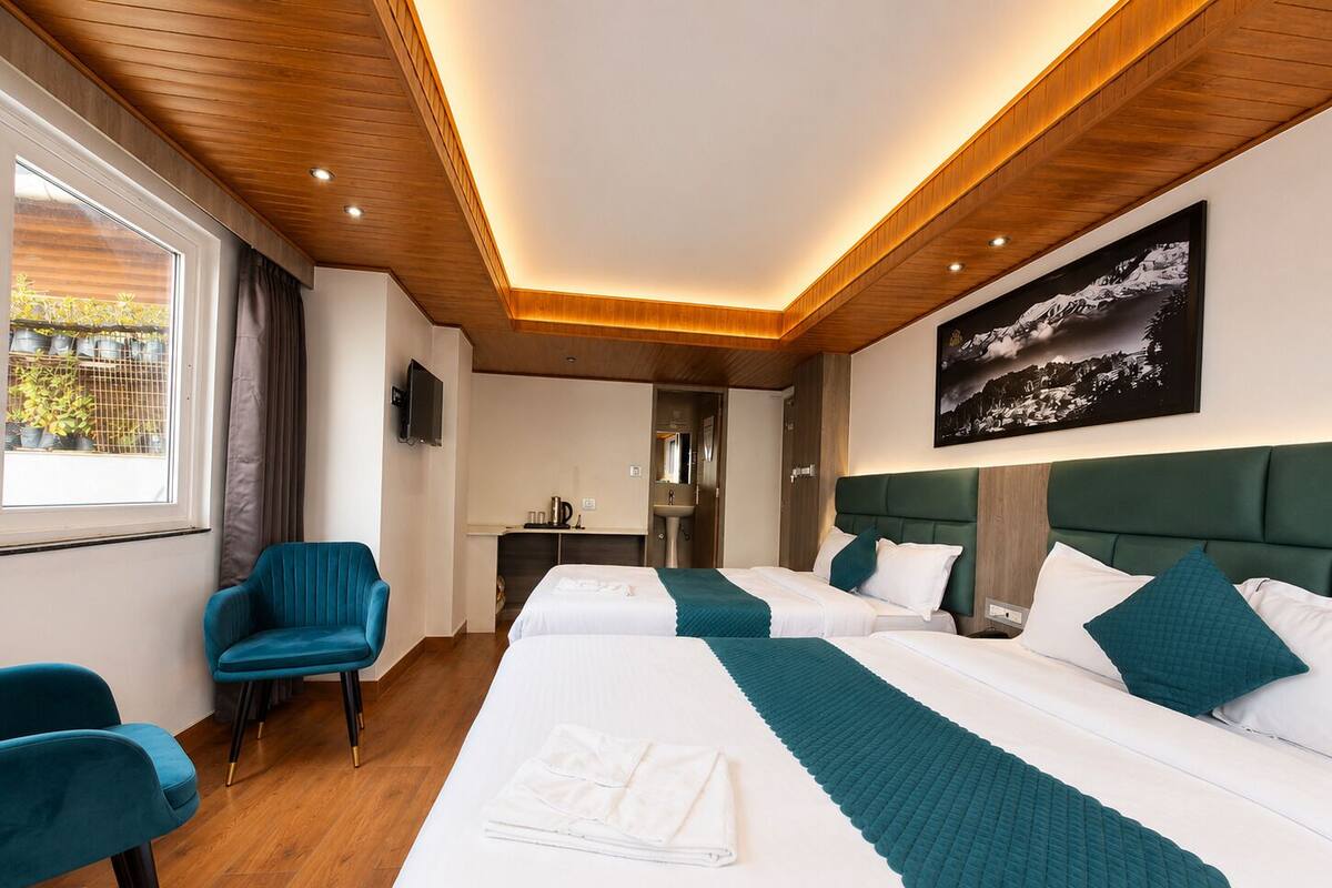 Premium Room 4 Bed | Roupa de cama