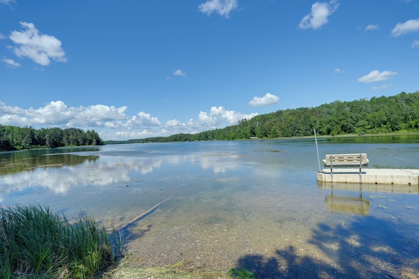 Boat, Fish & Unwind: Family Cabin On Bad Axe Lake - Itasca State Park, Park Rapids