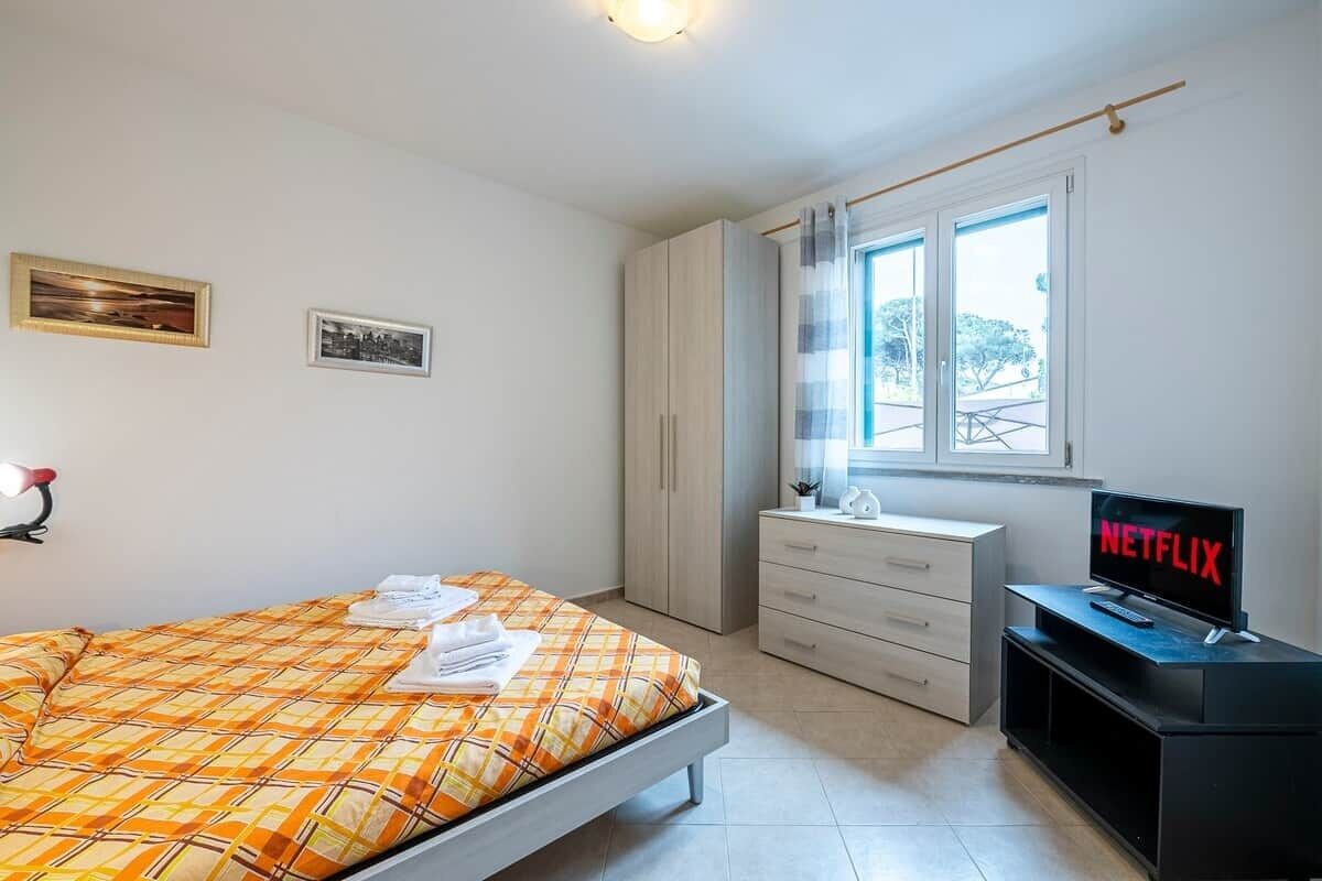 100m To Beach: House With Garden & A/c - Marina di Grosseto