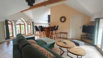 Apartamento | Área de estar