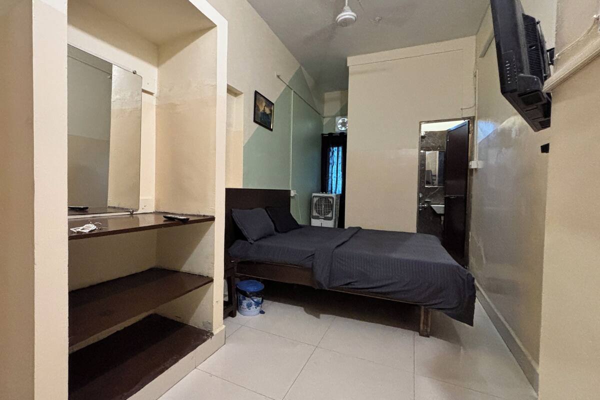 Quarto conforto, sacada