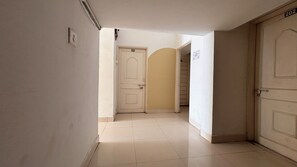 Quarto conforto, sacada | Parte interna