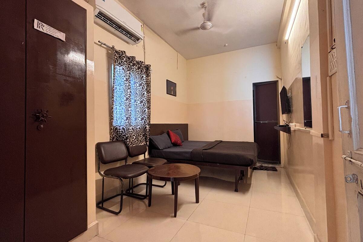 Quarto luxo, sacada
