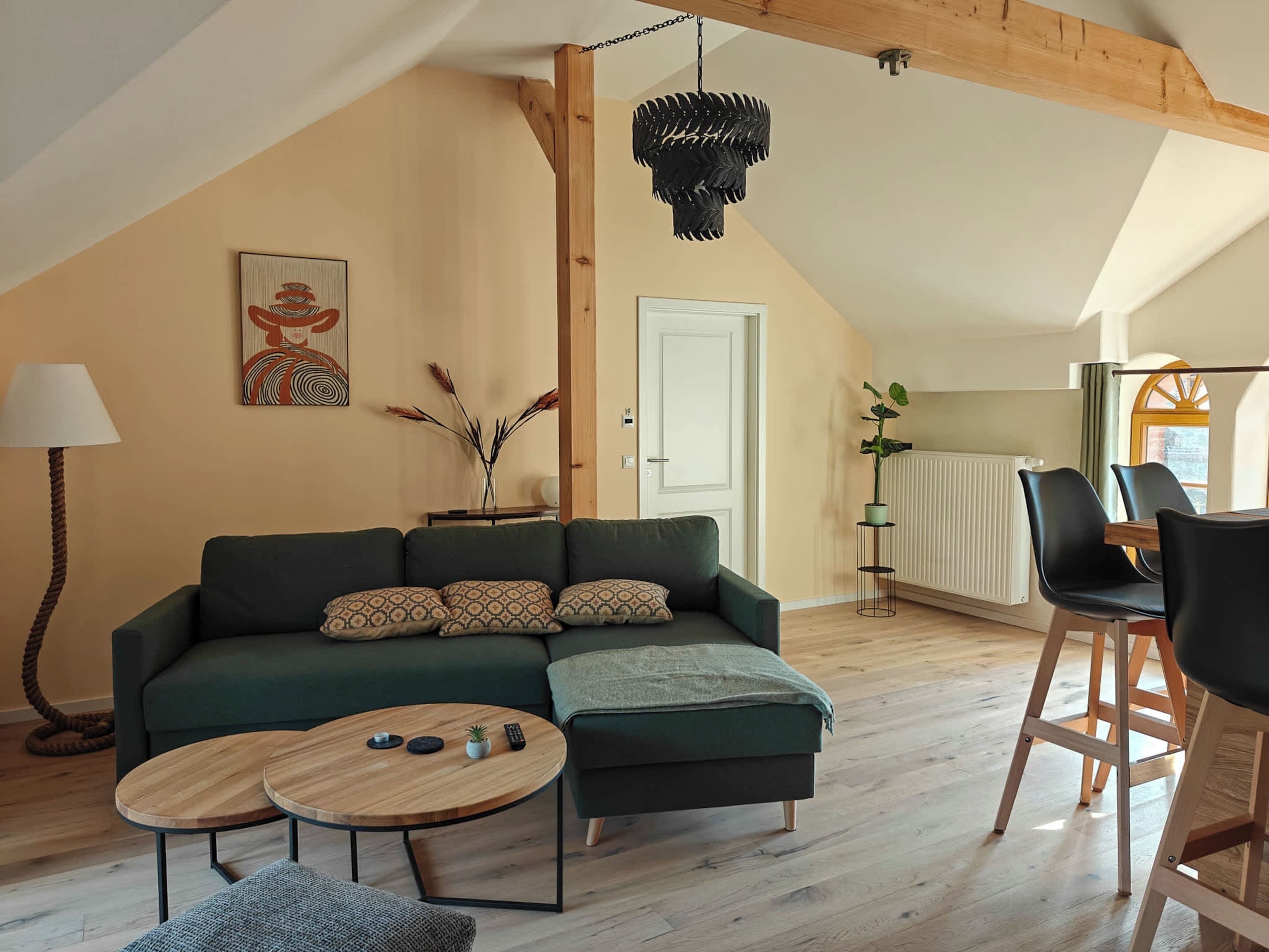 Apartamento | Sala de estar