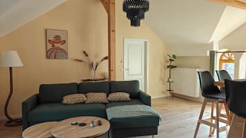Apartamento | Sala de estar