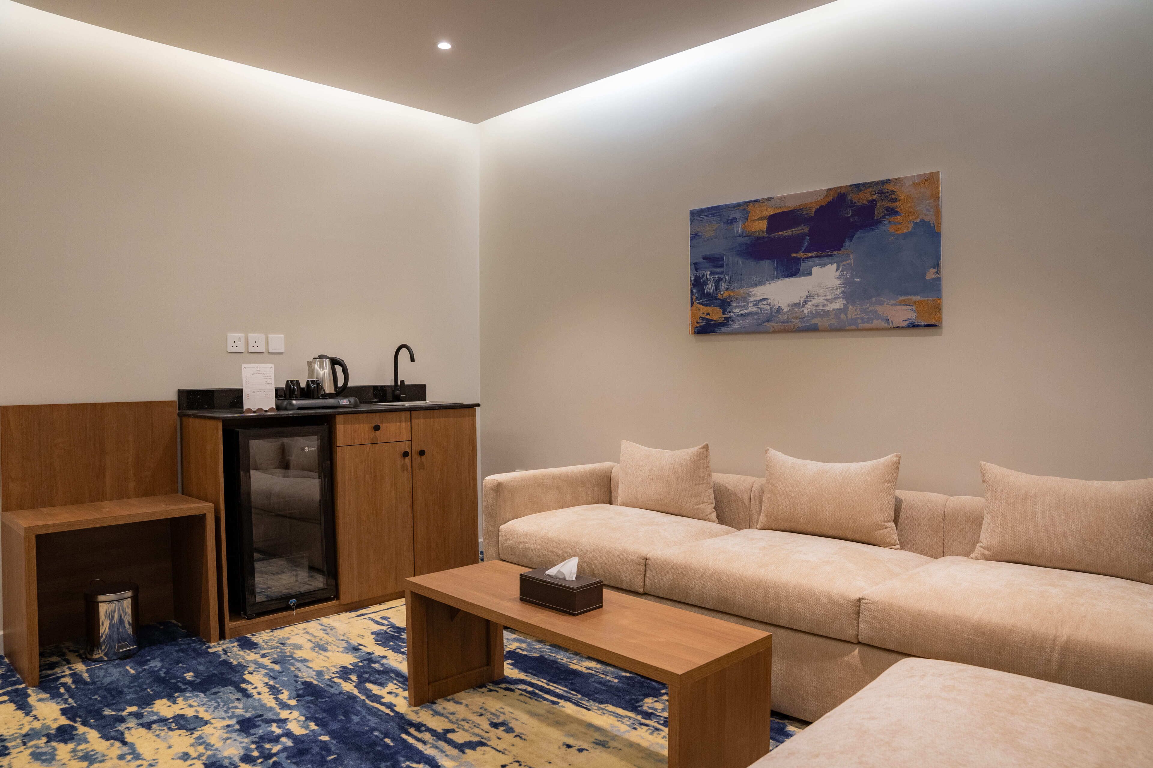 Suite Júnior | Sala de estar