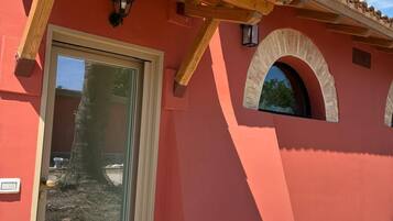 La casa del buttero | Pormenores do exterior