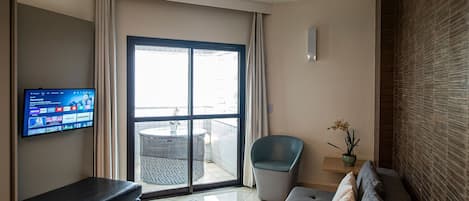 Apartamento | Sala de estar
