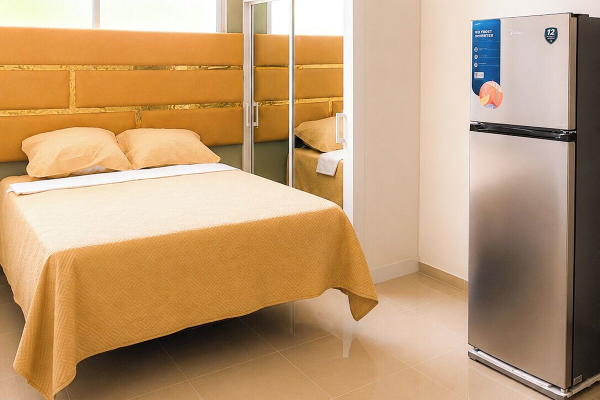 Suíte júnior | Camas Select Comfort, Wi-Fi de cortesia, roupa de cama