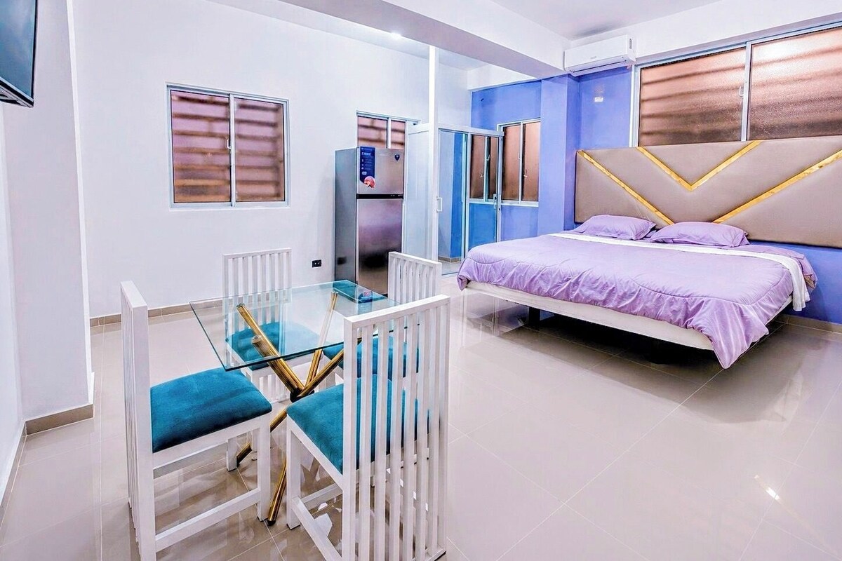 Suíte luxo | Camas Select Comfort, Wi-Fi de cortesia, roupa de cama