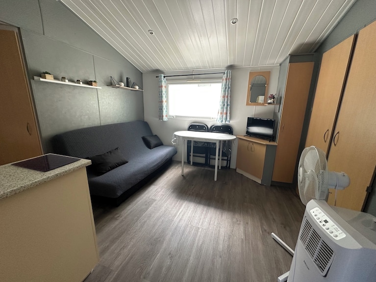 Mobilhome Familial 2 Chambres Calme & Nature à Castillonnès - Lot-et-Garonne