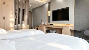 Quarto duplo econômico | Wi-Fi de cortesia