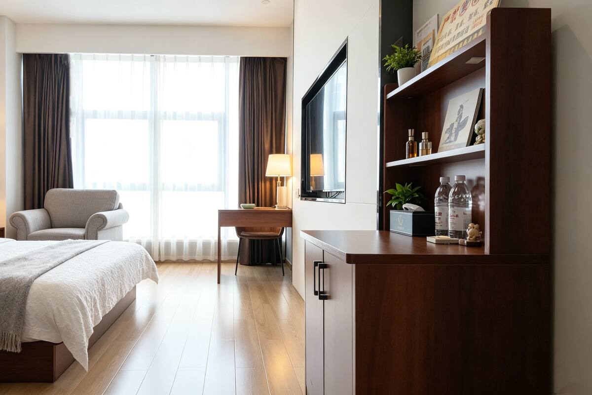 Quarto casal econômico | Wi-Fi de cortesia