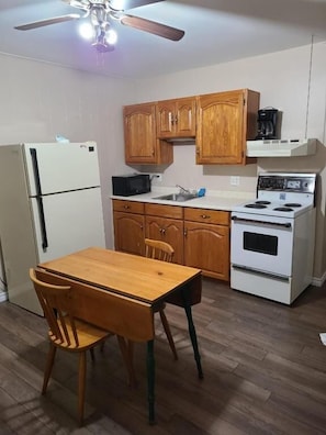 Apartamento conforto, vista para a montanha | Cozinha privada