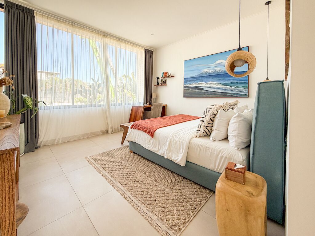 Vila luxo, vista para o jardim | Cofres nos quartos, Wi-Fi de cortesia