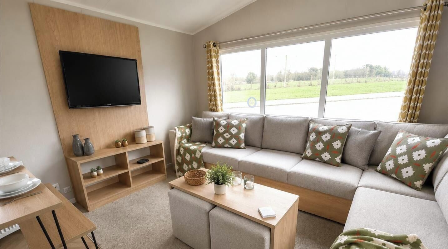 Mkrj Luxury  Parkdean Camber Sands - Partking  Sleeps 8 - Pet Friendly - Sp37 - Camber Sands