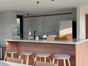 Casa de Luxo, vista para o lago | Cozinha privada