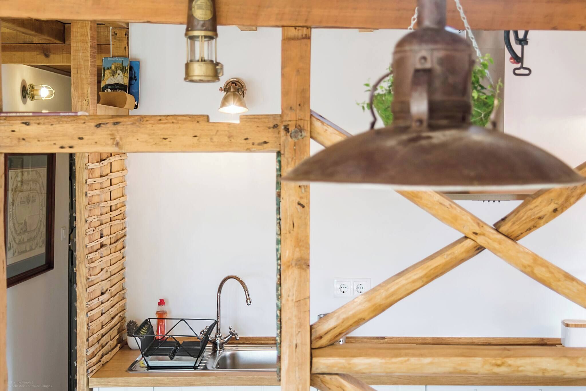 Apartamento, 2 quartos, sacada, vista para o jardim | Parte interna