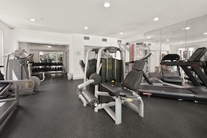 Sala de fitness