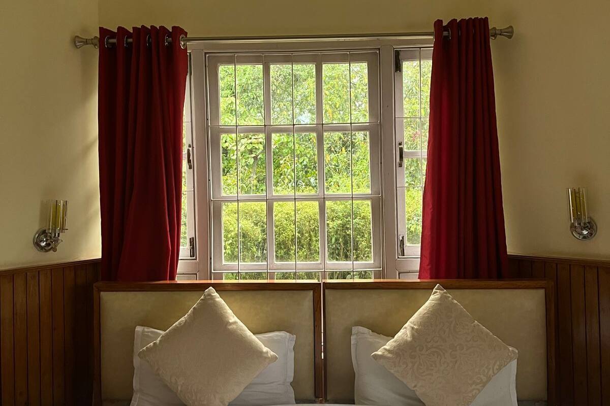 Garden View Without Balcony Room | Wi-Fi de cortesia, roupa de cama