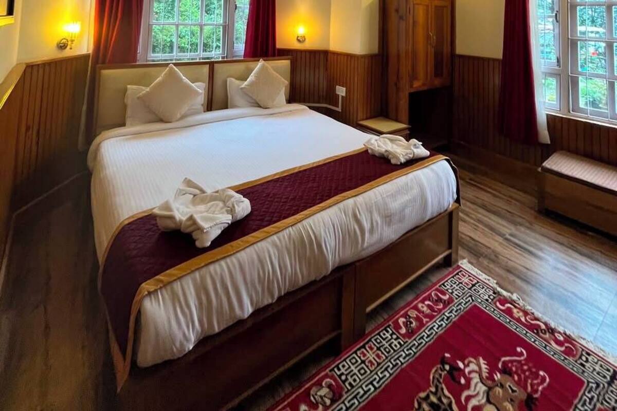 Mountain View Without Balcony Room | Wi-Fi de cortesia, roupa de cama