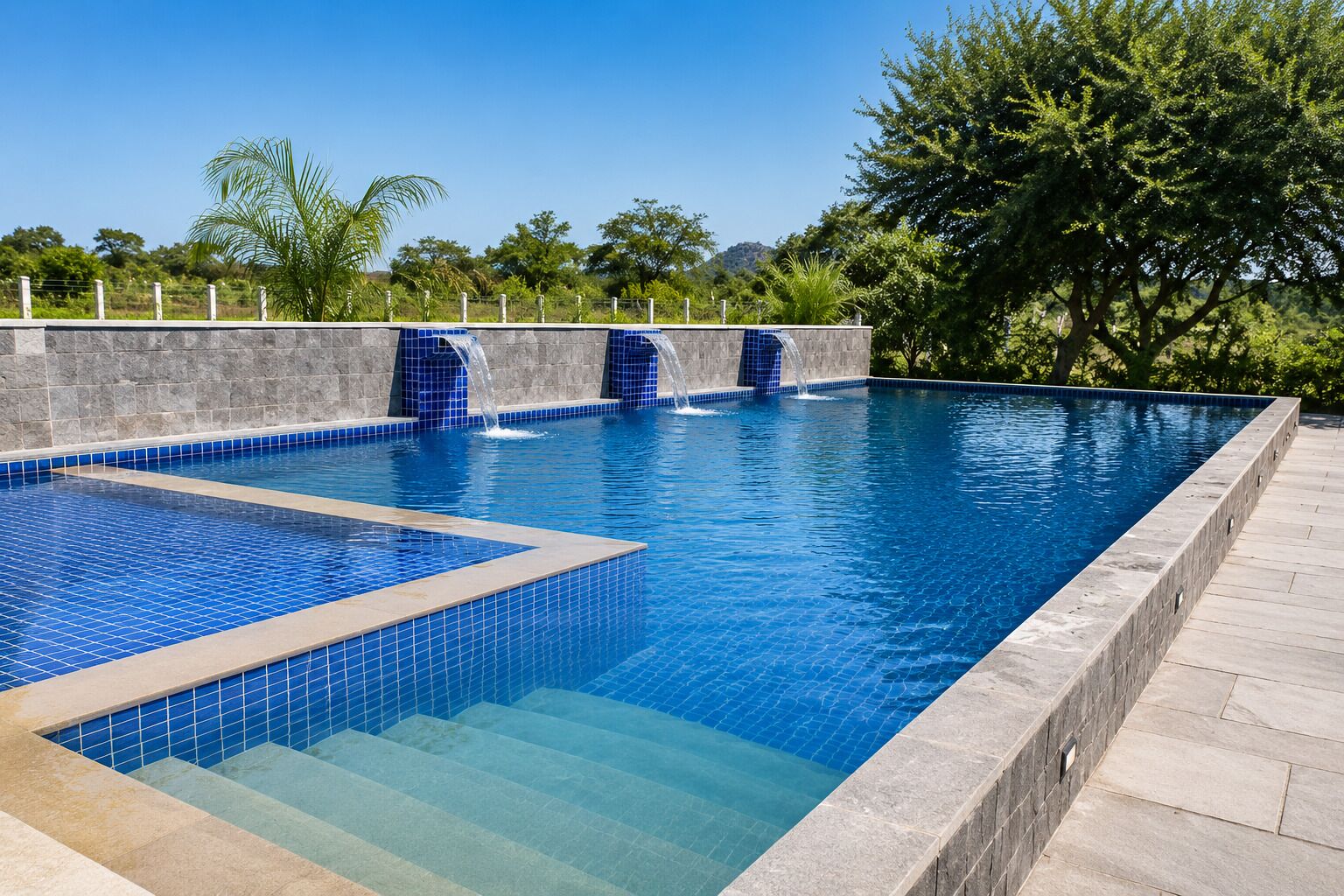 Piscina exterior 