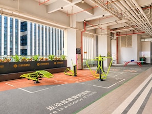 Sala de fitness