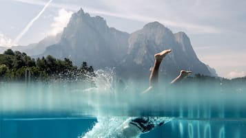 Piscina interna, piscina externa