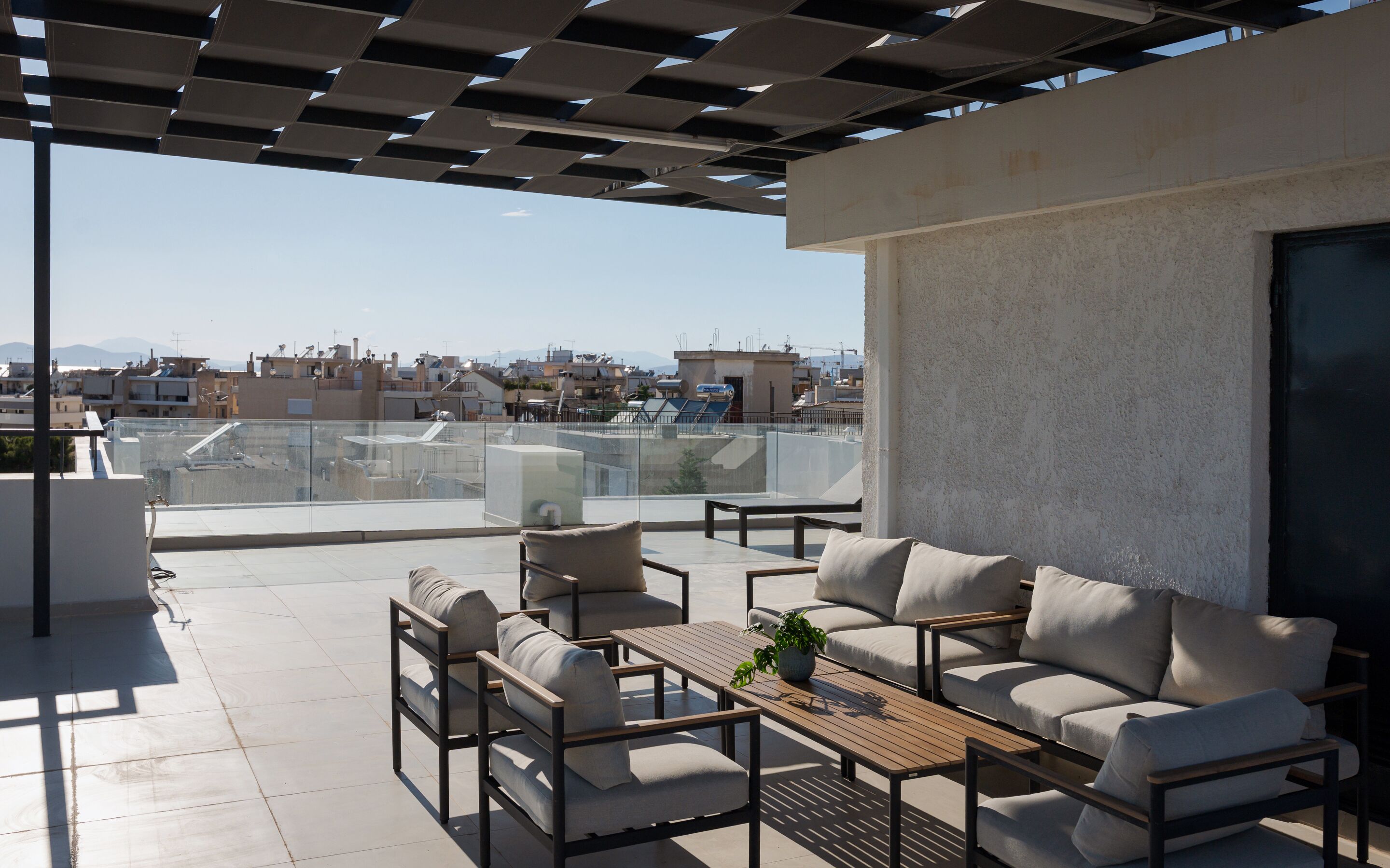 Terraço na cobertura