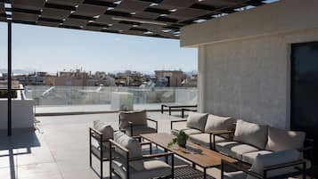 Terraço na cobertura