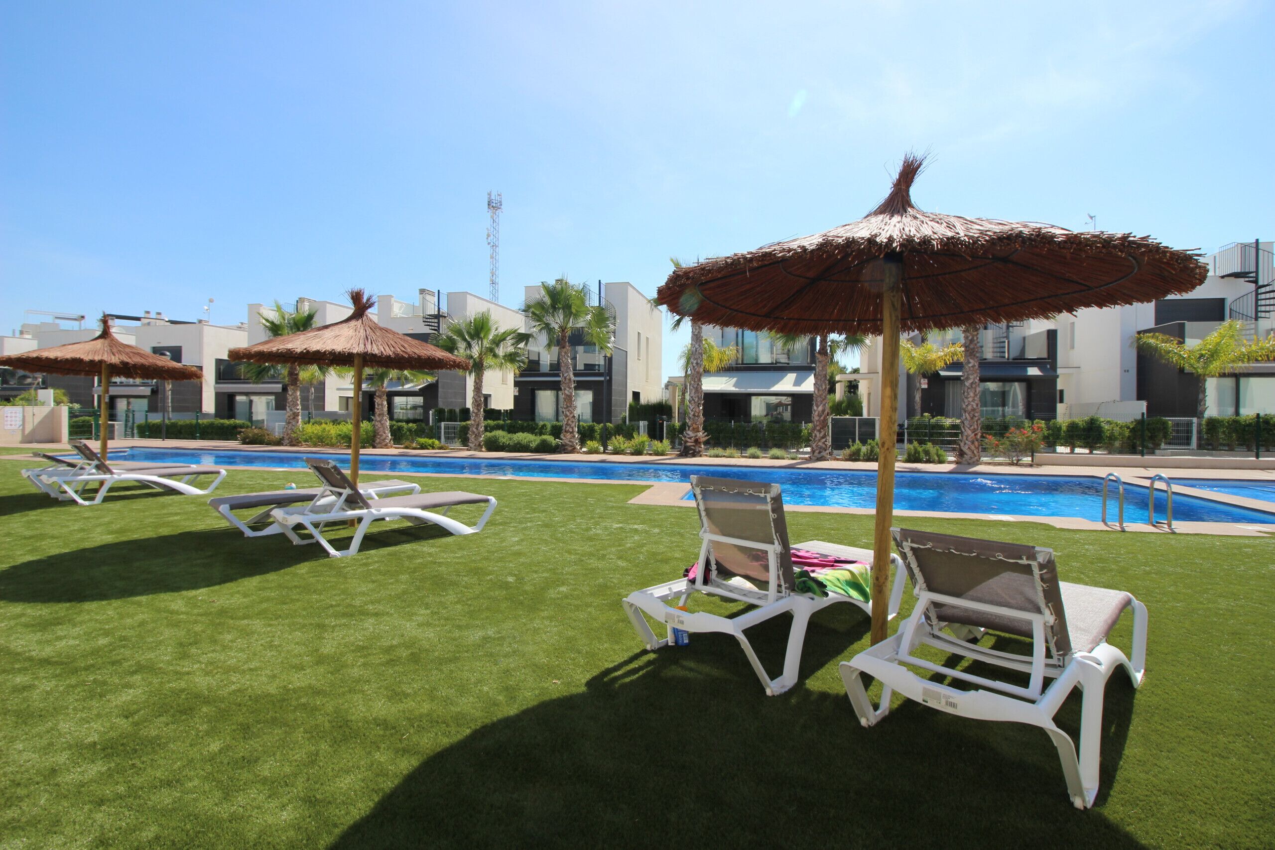 Piscina exterior 