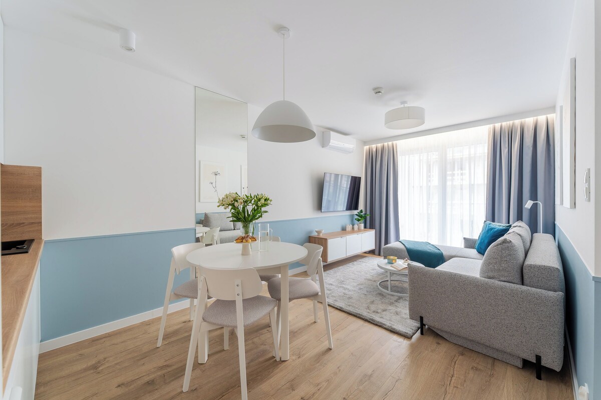 Apartamento Premium, no rés do chão | Sala de estar