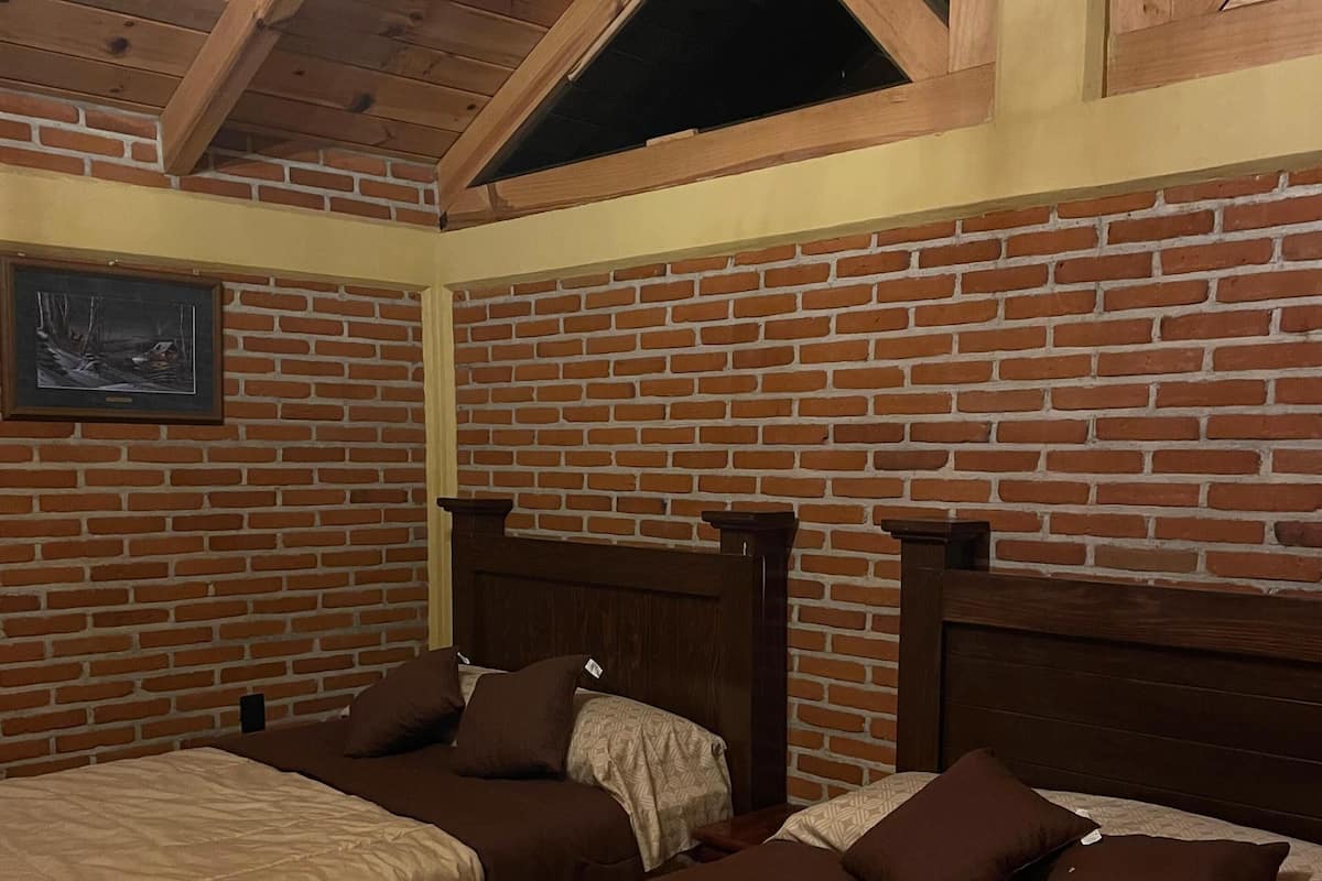 Quarto Twin Comfort, vista para o jardim | Wi-fi grátis