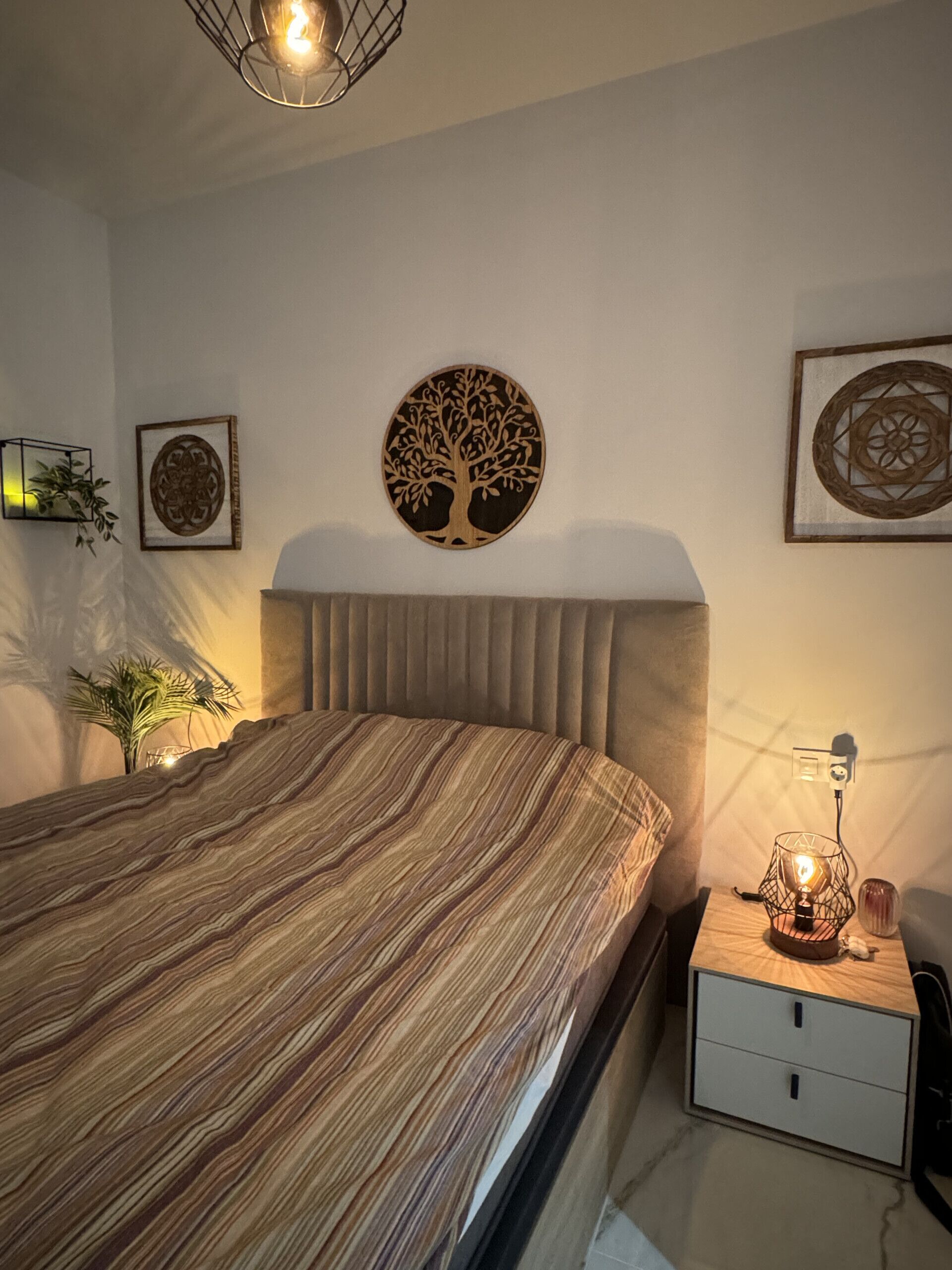 2 quartos, roupa de cama