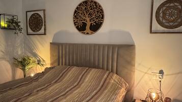 2 quartos, roupa de cama