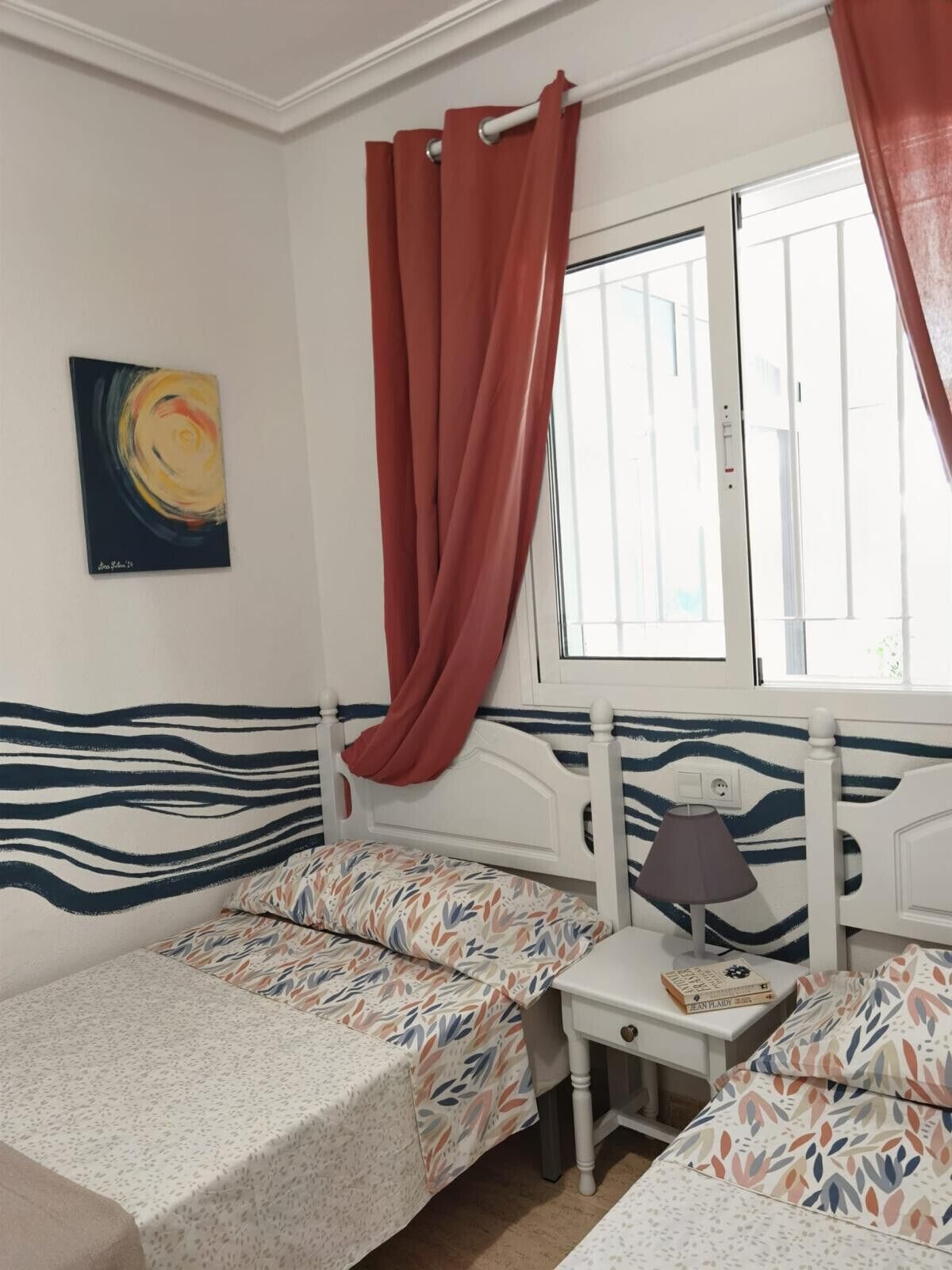 2 quartos, roupa de cama