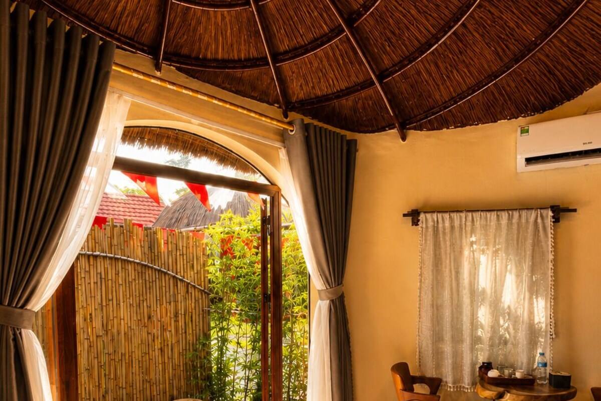 Bungalow Deluxe, junto ao jardim | Wi-fi grátis 
