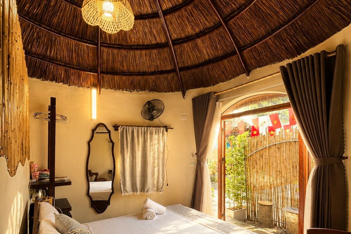 Bungalow Básico, vista para o jardim | Wi-fi grátis 