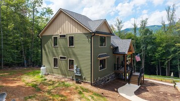 Casa, casa de banho privativa (On Mountain Time) | Exterior