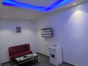 Quarto casal luxo, sacada | Parte interna