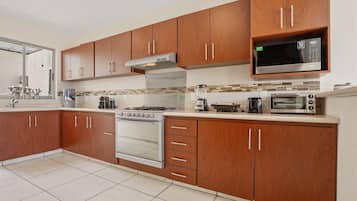 Casa de campo superluxo, vista para a piscina | Cozinha privada