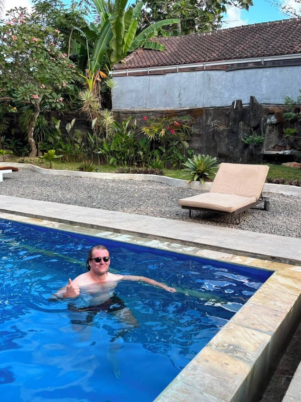 Piscina exterior 