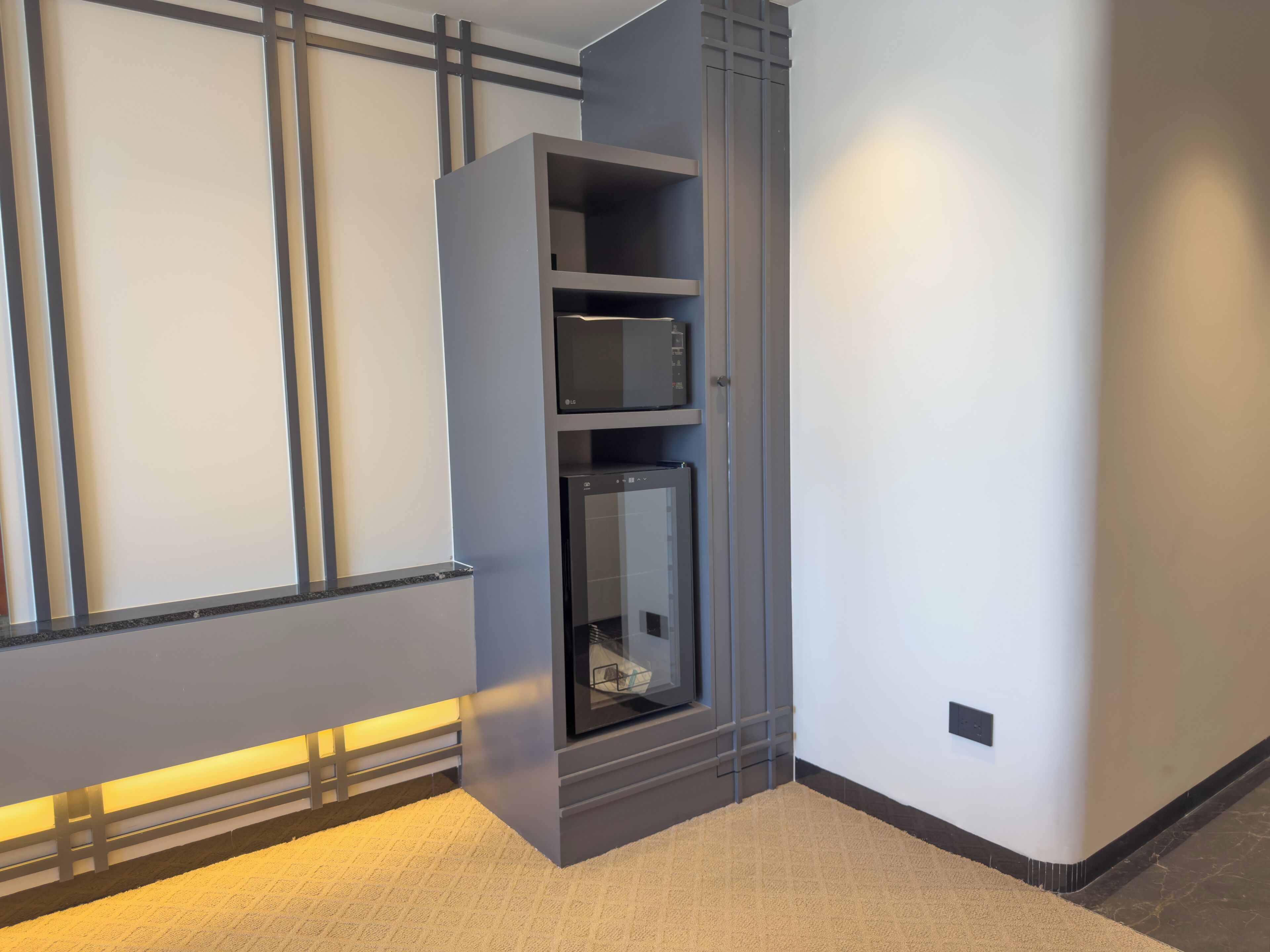 Quarto Duplo Familiar, Vista para a cidade | Interior