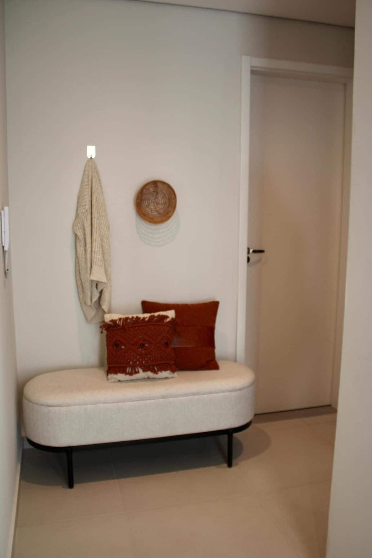 Apartamento, sacada, vista para a cidade | Parte interna